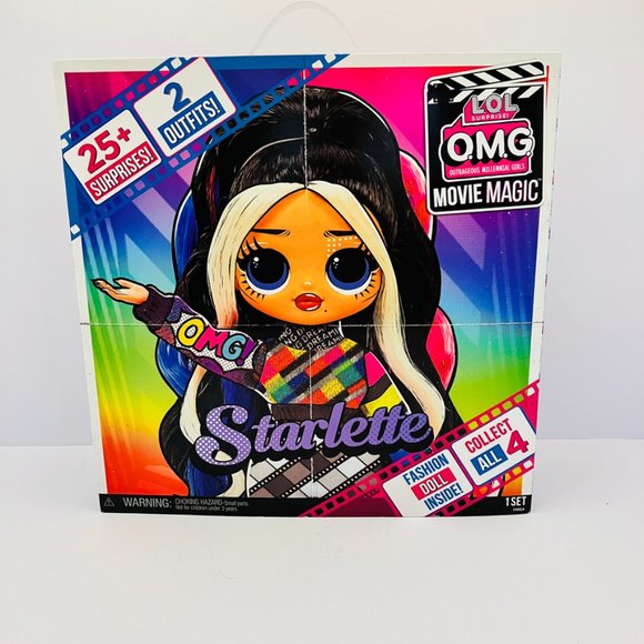 L.O.L. Surprise! | Toys | New Lol Surprise Omg Movie Magic Starlette ...